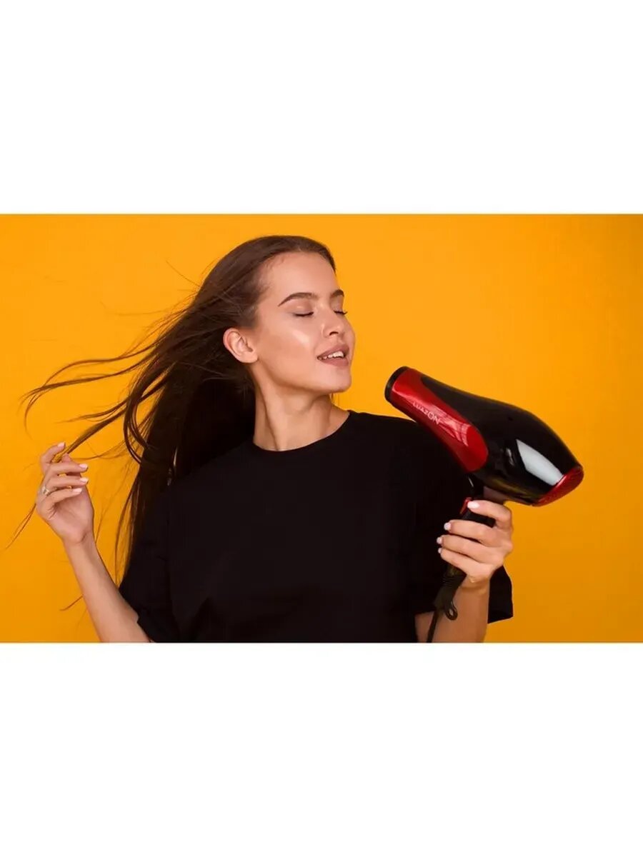 Высокопроизводительный фен с ионизацией и диффузором