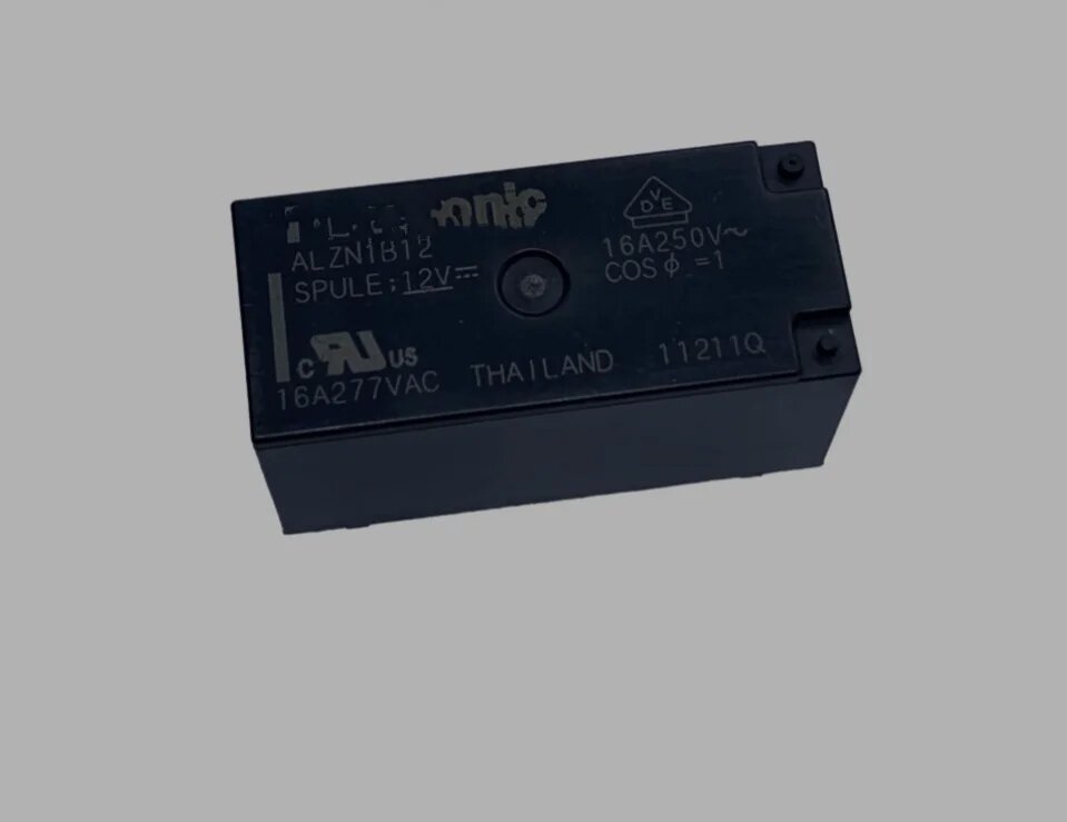 5 шт./лот, 100% программы γ γpresa Alzn1B12 Alzn1B12W 12 В 8-контактное реле 16A250V~16A277Vac