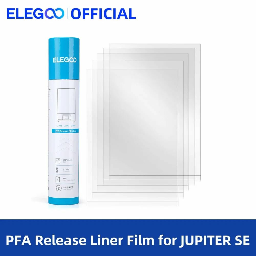 ELEGOO ПФА пленка для 3D-принтера Jupiter SE