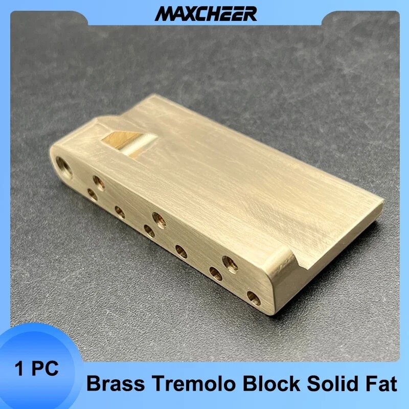 Латунный блок тремоло MAXCHEER Brass Tremolo Block
