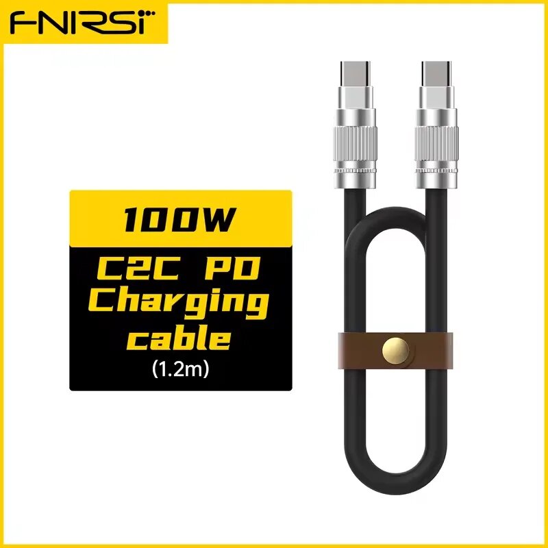 Набор аксессуаров для паяльников FNIRSI HS-02 C2C Charging Cable