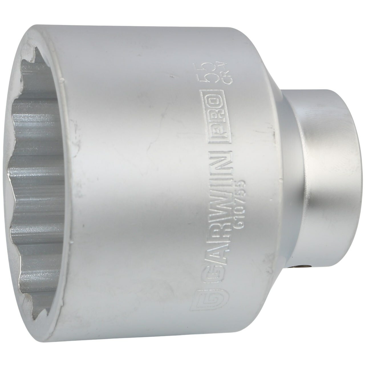 GARWIN PRO 610755-55 Головка, 3/4", 55 мм, торцевая, 12-гранная