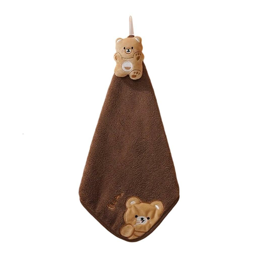 Животные тематические дети Ручные полотенцы, - Обними Медведя