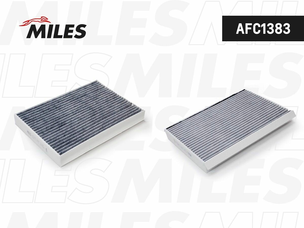 MILES Фильтр салона угольный MERCEDES BENZ VITO (447) 14- (MANN CUK 30 012) AFC1383