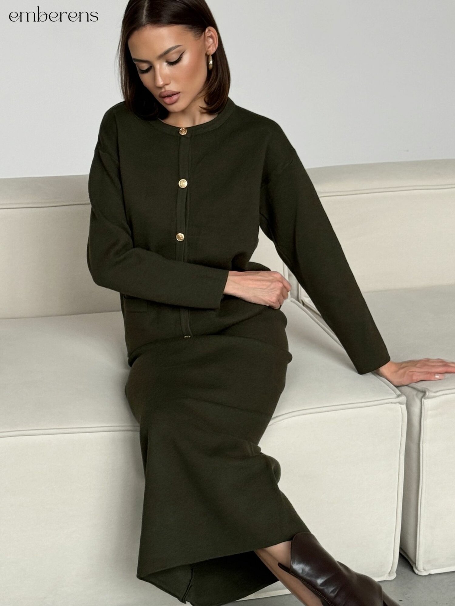 Костюм классический Осень-зима 2025