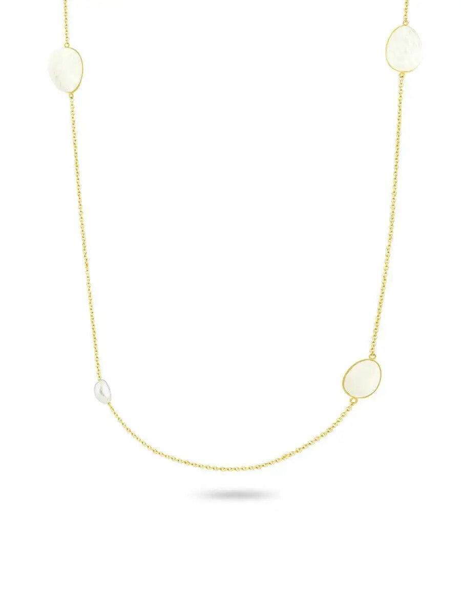 Колье, серебро, 925 проба