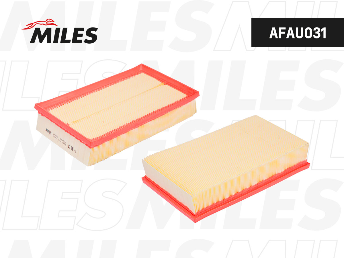 MILES Фильтр воздушный CHERY AMULET 06-
