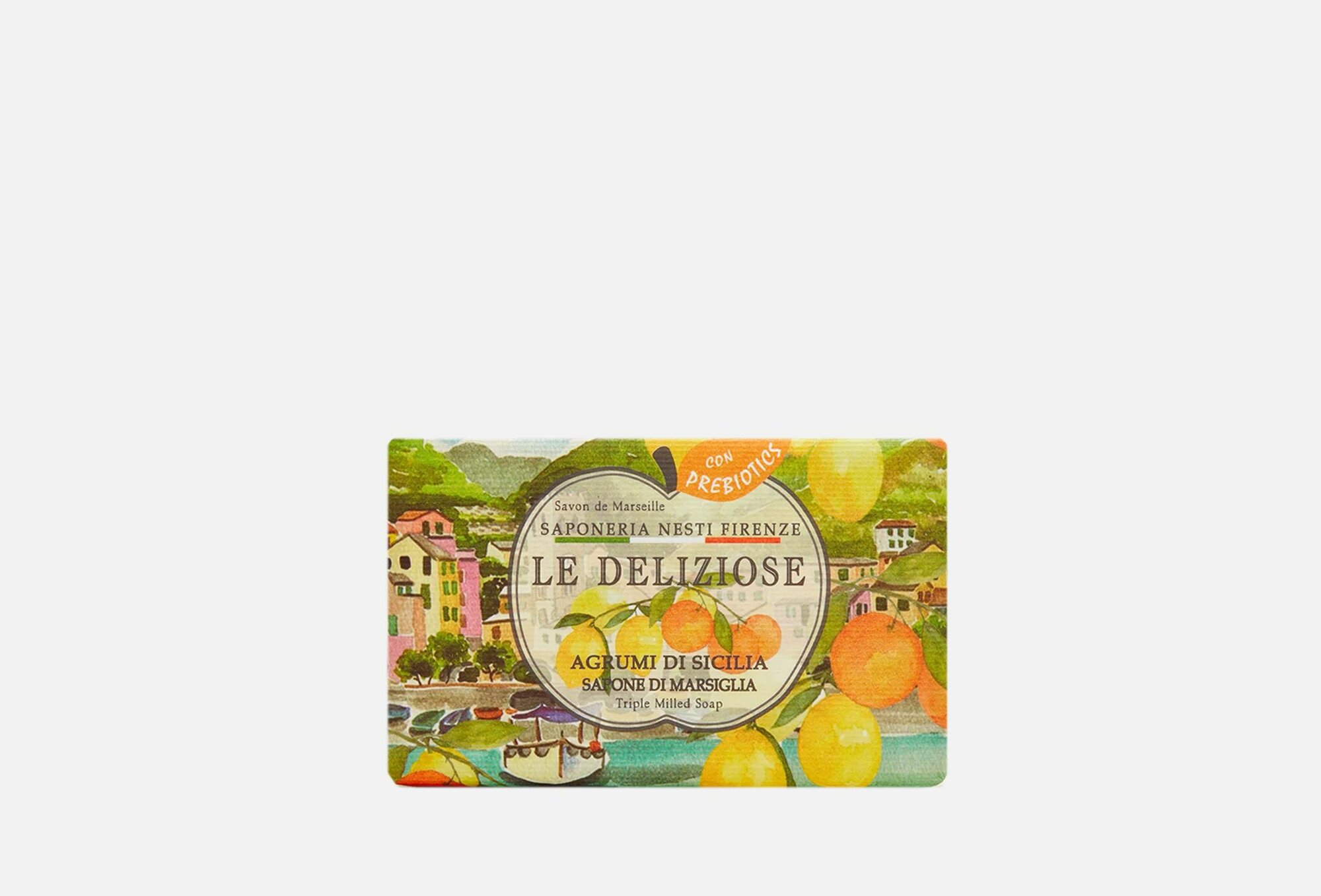 Nesti Dante - Le Deliziose Agrumi di Sicilia Мыло 150 гр