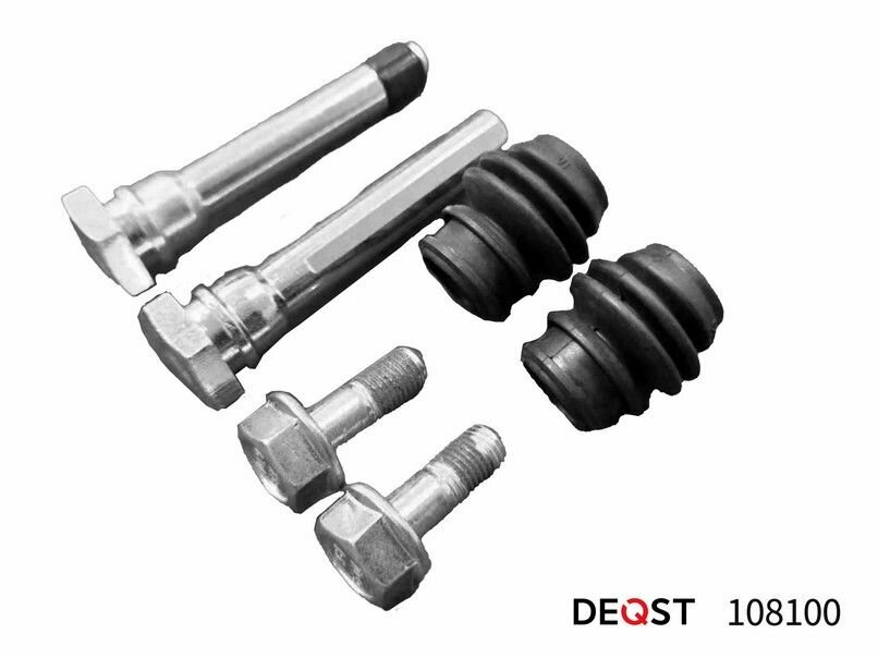 Комплект направляющих тормозного суппорта переднего/заднего (направляющая O 10 mm, суппорт TRW/Tokic, Deqst 108100