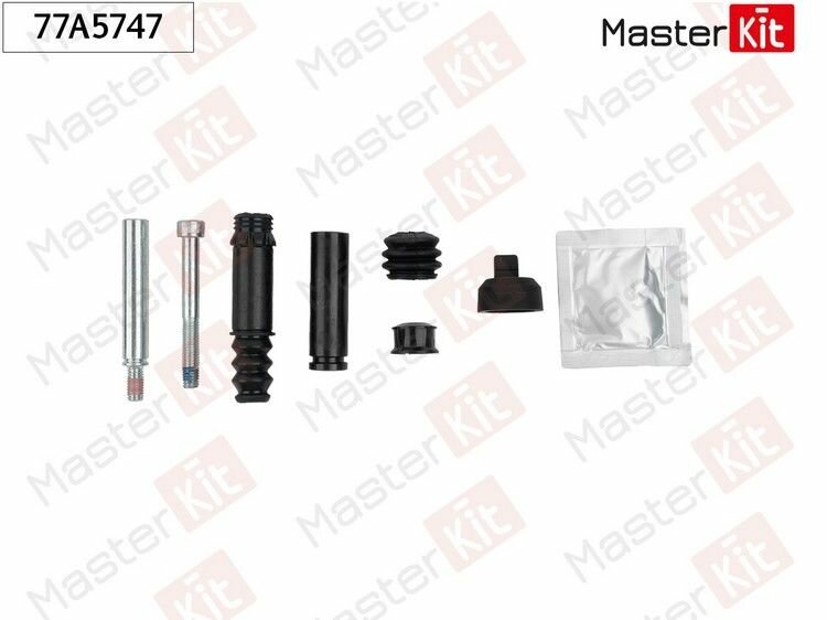 Комплект направляющих тормозного суппорта Fiat DUCATO Фургон (250_, 290_) 2006 -, MASTERKIT 77A5747