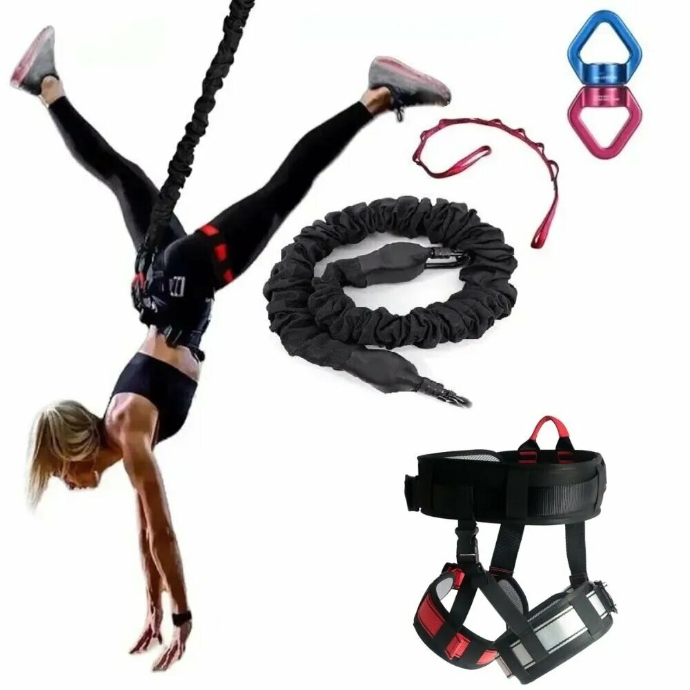 Фитнес банджи-йогой 160LBS