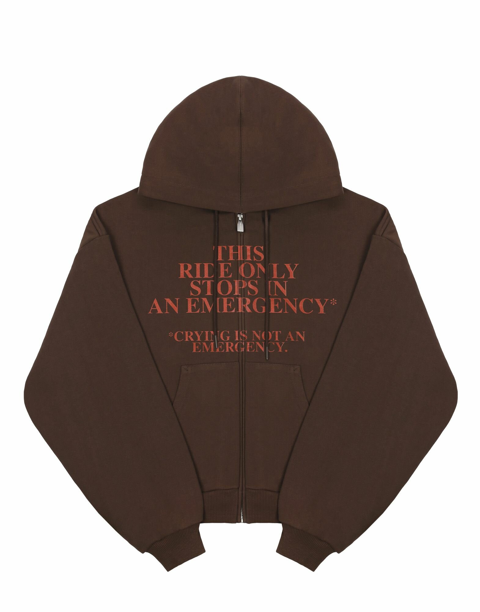 Худи ZIP EMERGENCY