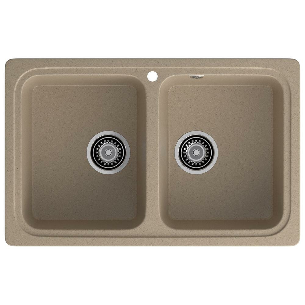 Кухонная мойка GranFest STANDART 780K, песок