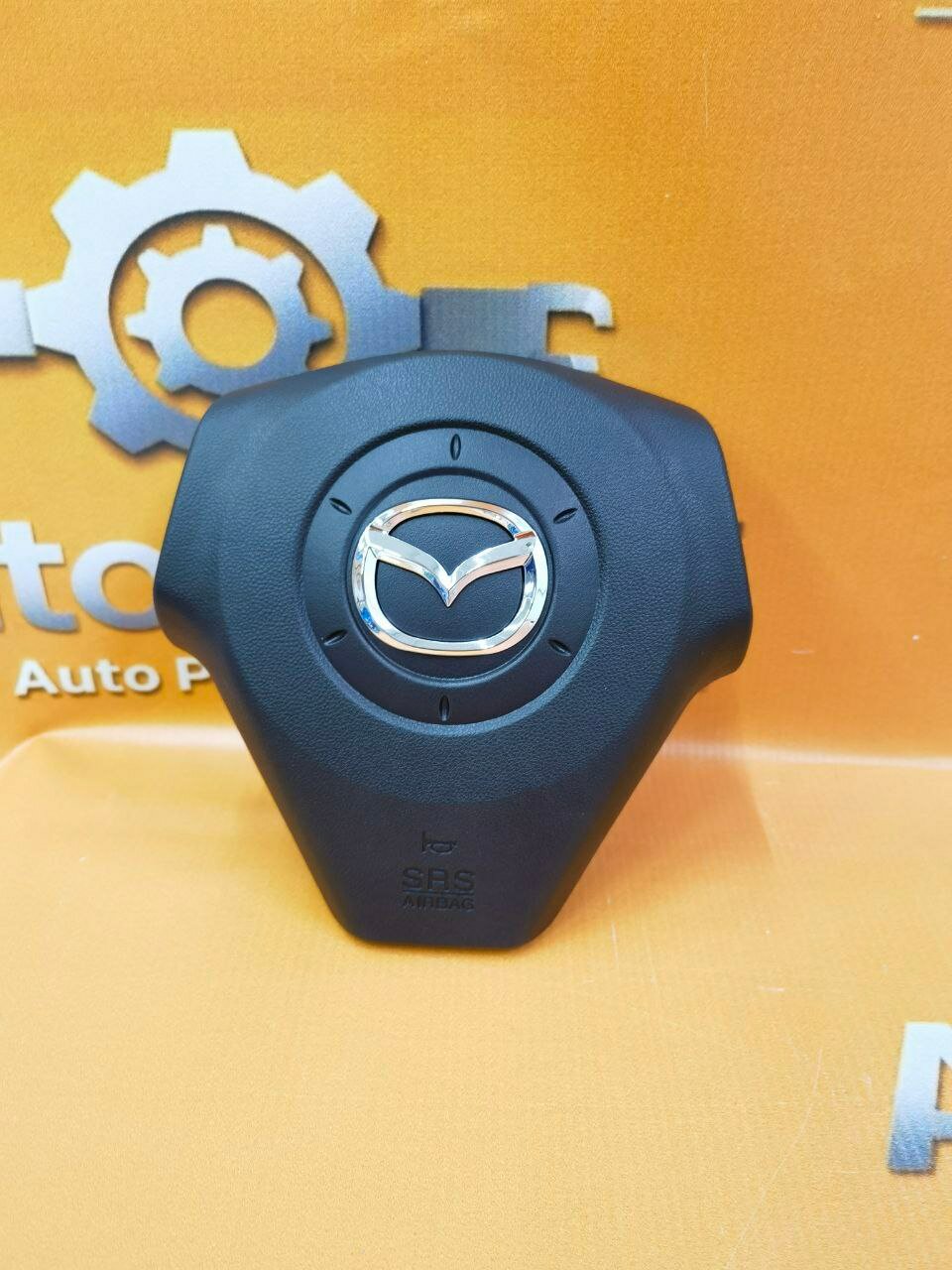 Накладка подушки безопасности в руль Mazda 3 BK 2003-2009