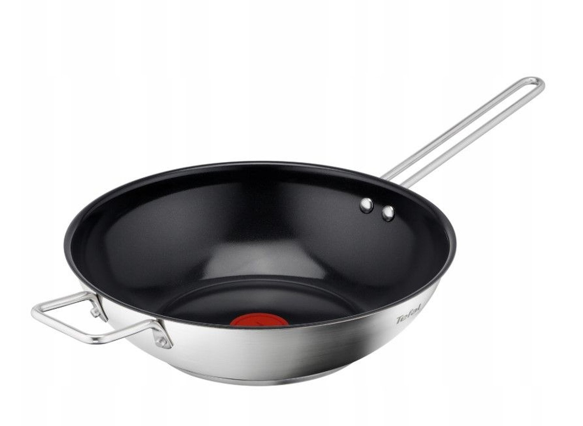Вок Tefal Nordica 28 см стальная индукционная керамическая поверхность