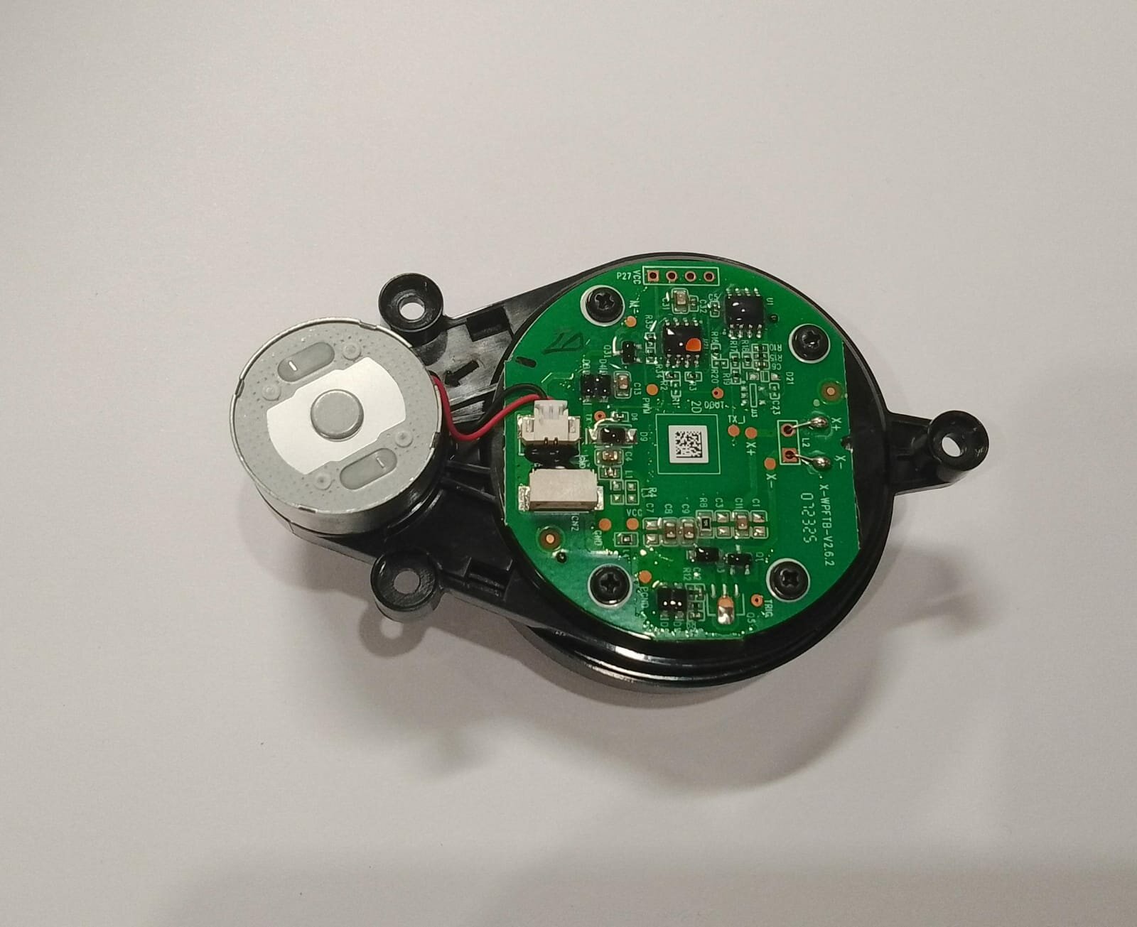 Лазерный датчик лидар (X-WPFTB-V2.6) робота пылесоса RAZZ (RV109)