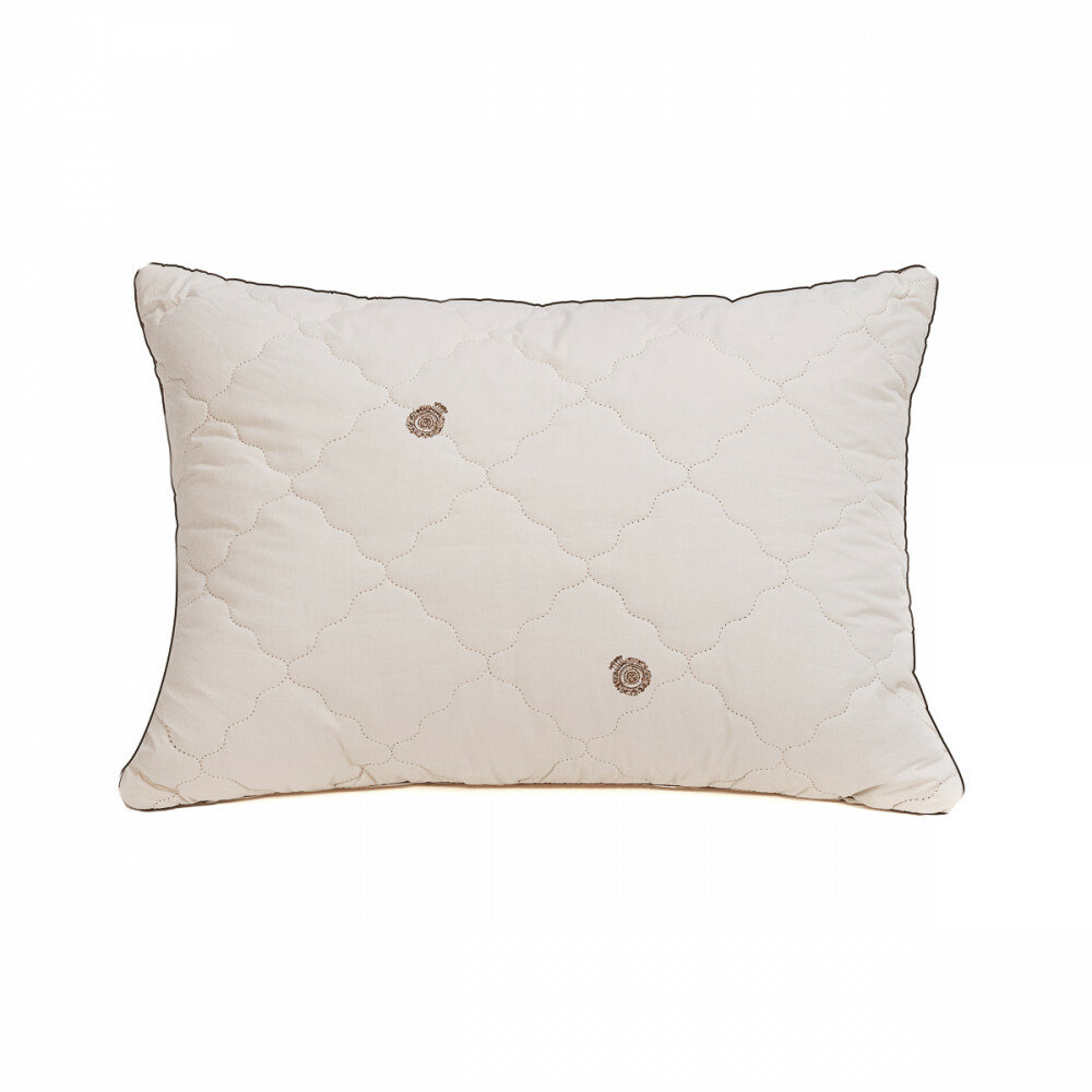 Подушка из шерсть яка/тик) 70х50 Прямоугольная Ившвейстандарт