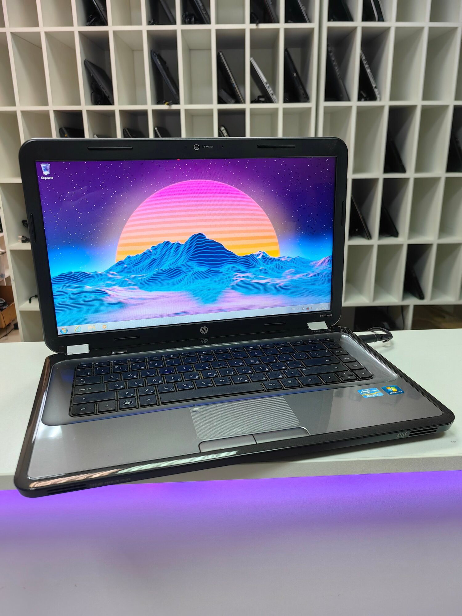 Ноутбук 15,6, HP Pavilion g66, Intel Core i3 2310m, 4 Gb DDR3, 500 Gb HDD, Intel HD Graphics 3000