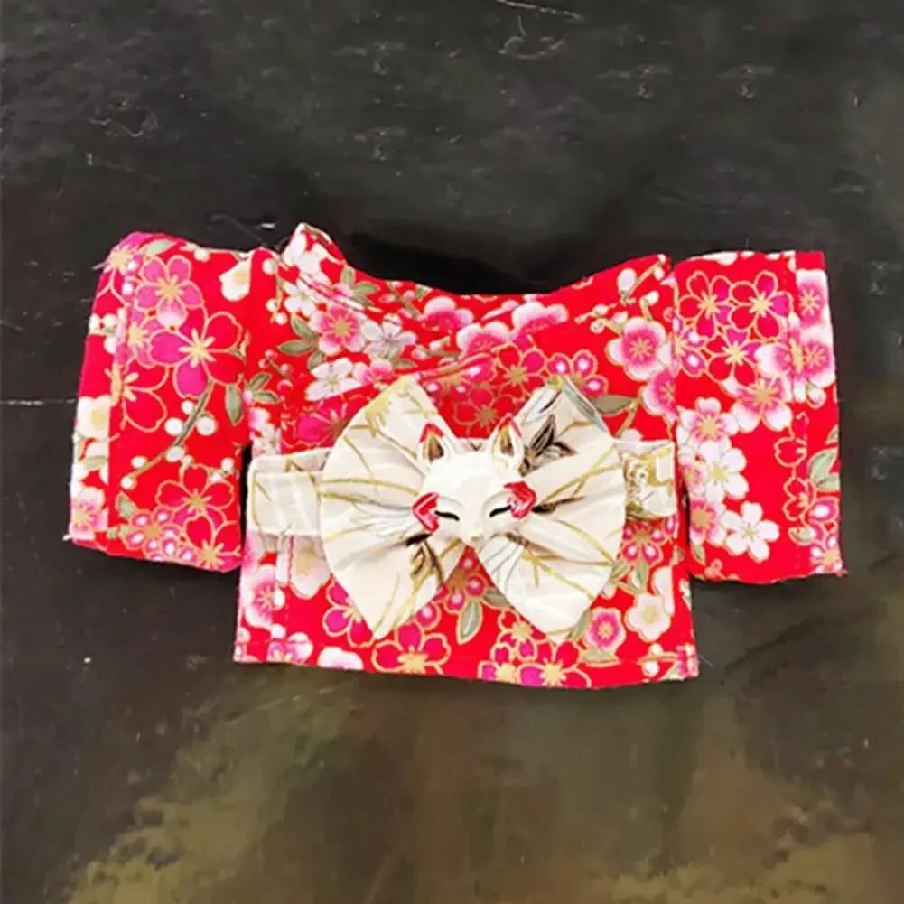 Комплект кимоно для куклы Лабу 15/17 см