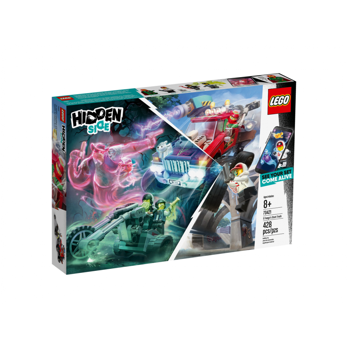Конструктор Lego 70421 Трюковый грузовик Эль-Фуэго