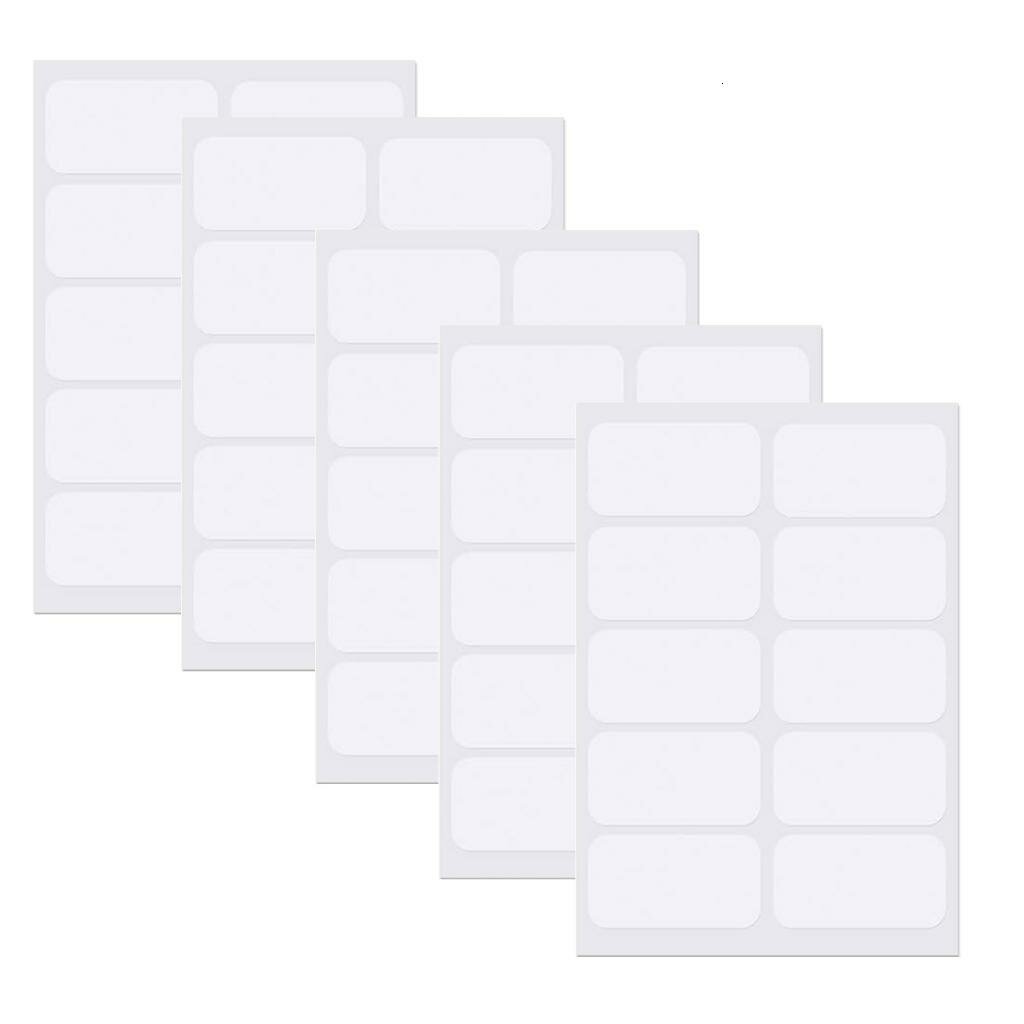 50шт. Наклейки для одежды с легким нанесением, - Маленький