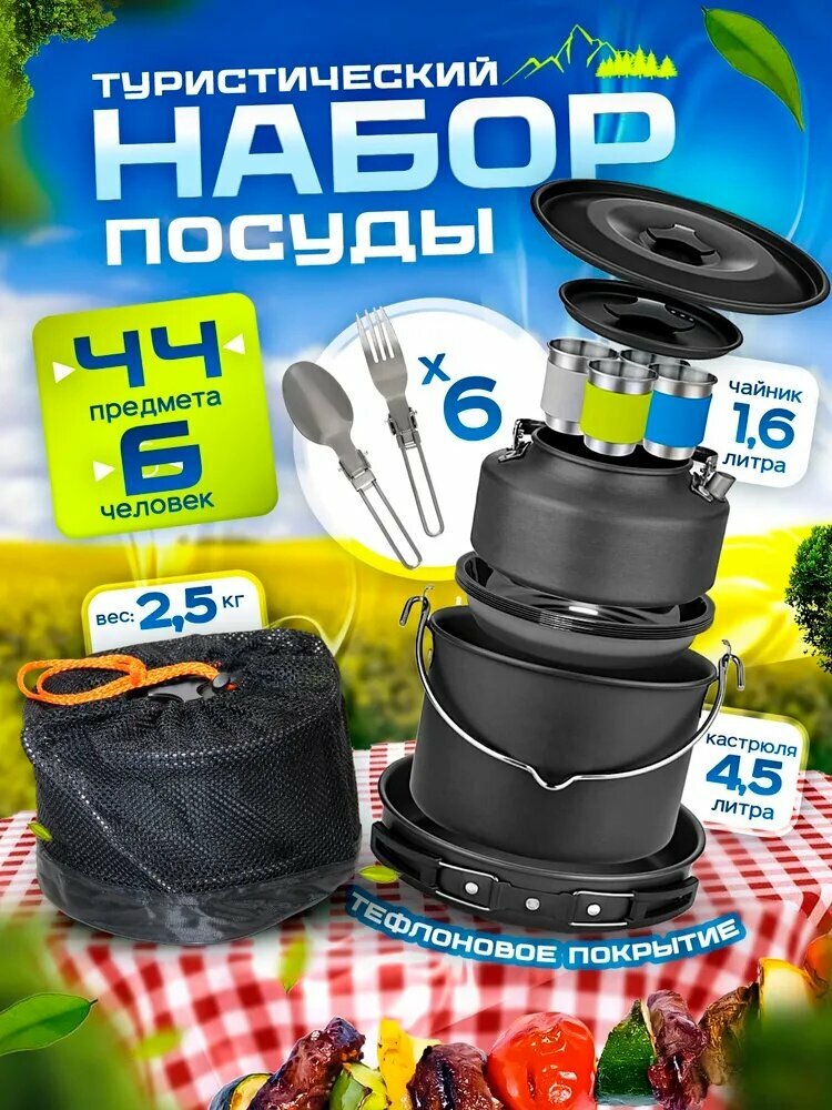Набор походной посуды
