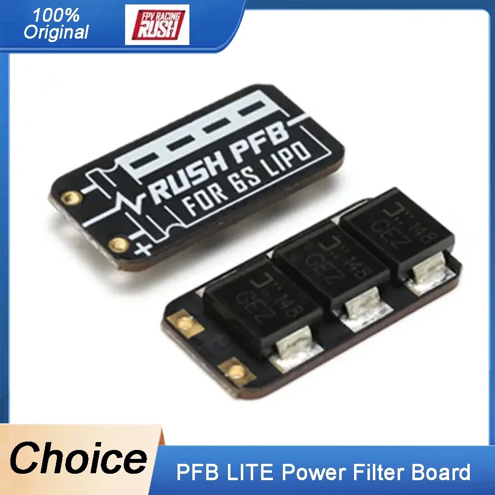 Силовой фильтр HawkSpeed RUSHFPV RUSH PFB LITE