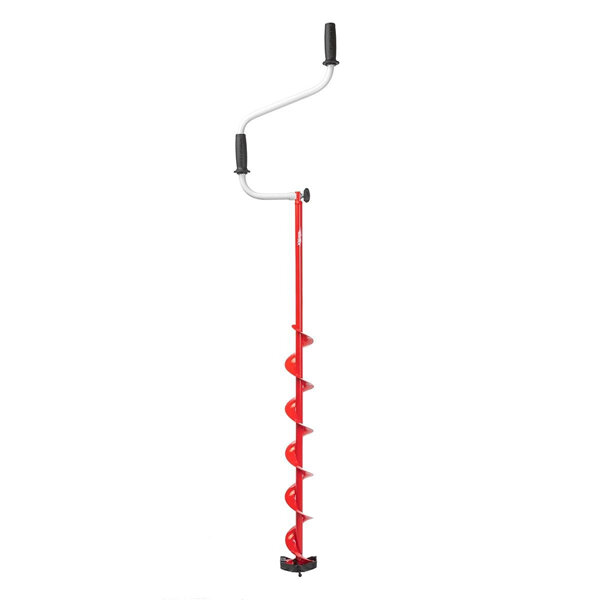 Ледобур c левым вращением Тонар "Сотка Казанцева Спорт ЛР-100СКС", 100 мм LS-100L1. KS