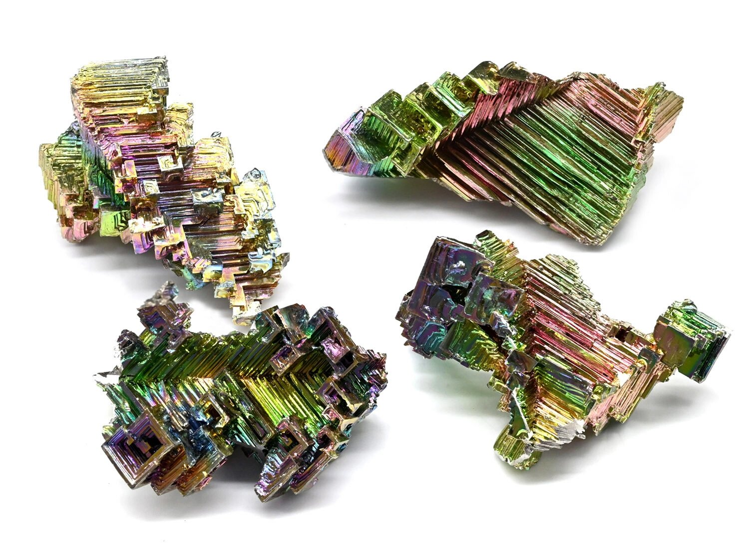 Минерал висмут 64*41*41мм, 110-119г .