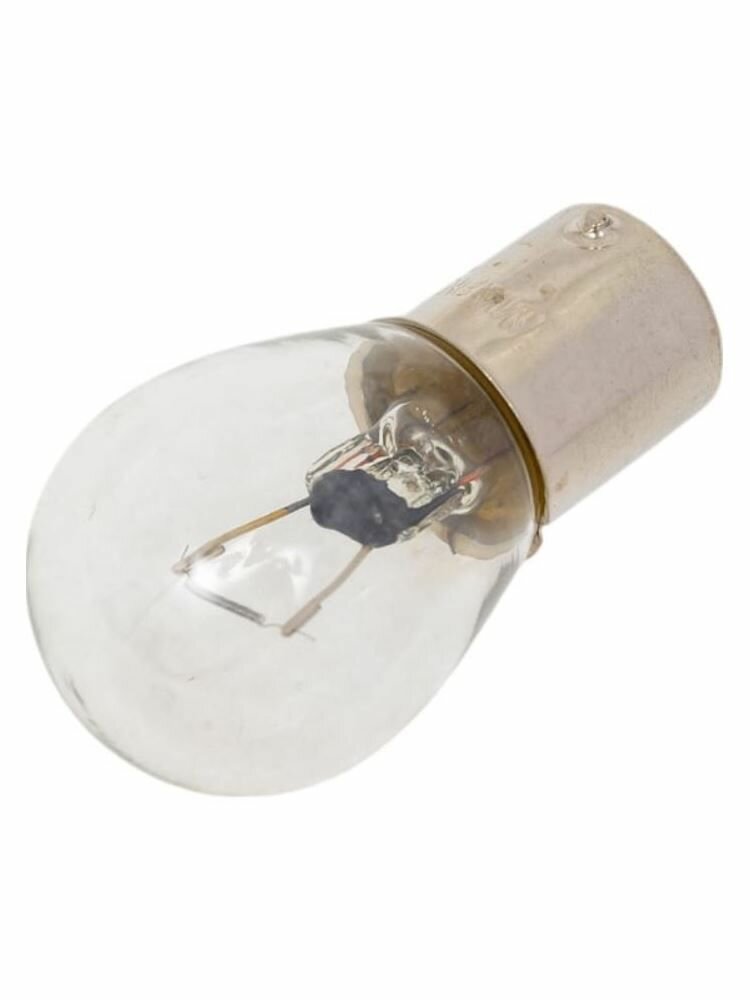 Лампа накаливания автомобильная P21W (BA15s) 12V "Маяк" 61213 (цена за штуку)