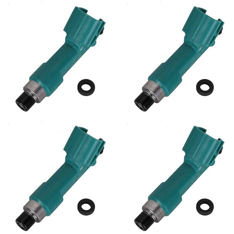 Топливных форсунок 4PCS 2.4L, Форсунки совместим с 2.4L 23250-0H060 23250-28080 - арт. I369930,4