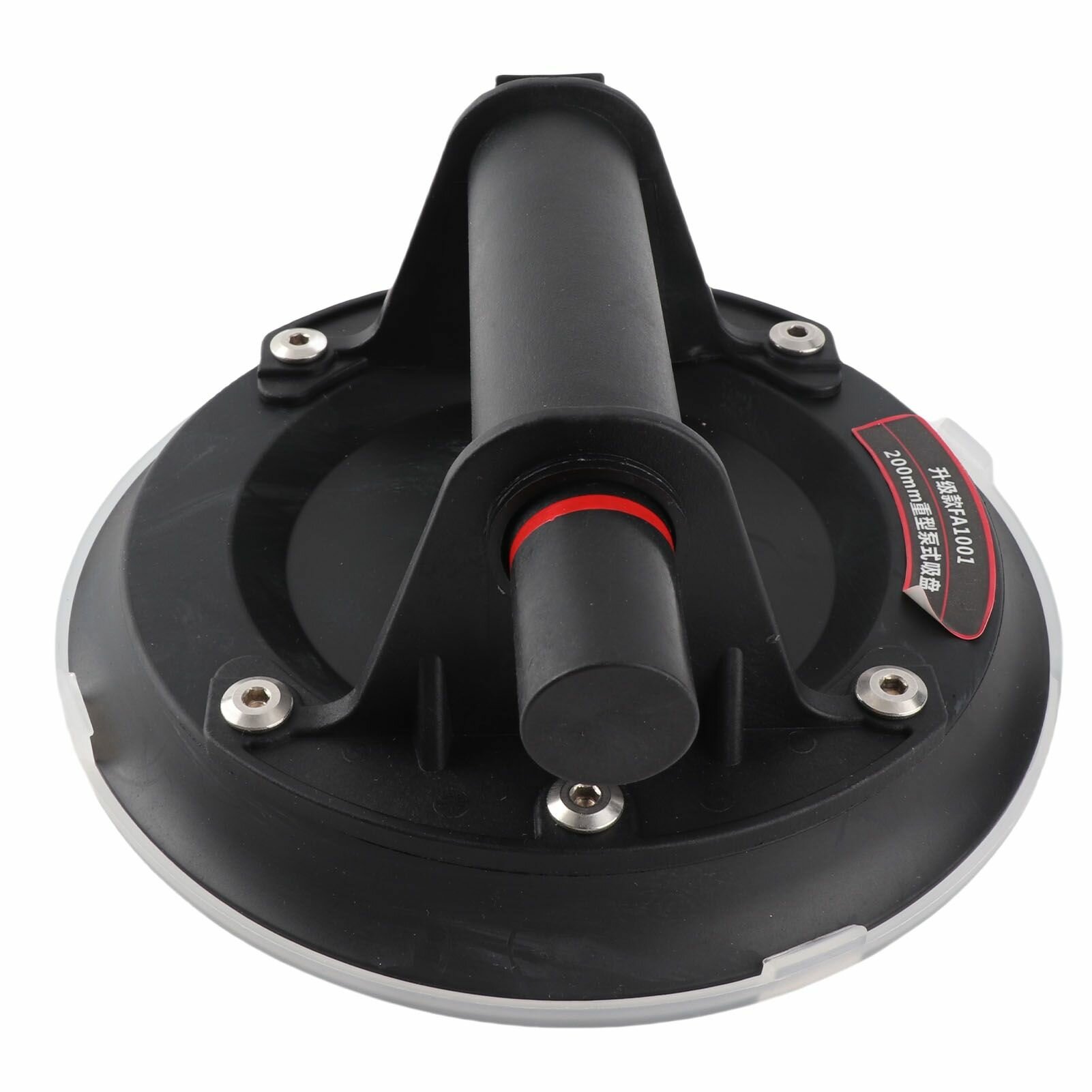 Ручной подъемник с вакуумной присоской 8 дюймов для стекла, плитки, мебели. Инструмент с прочным захватом для перемещения оборудования.