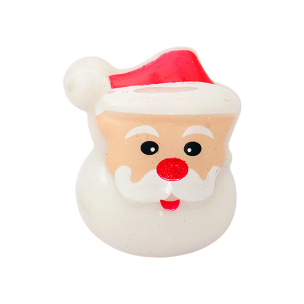 Рождественское светящееся кольцо для пальца, свет для вечеринки, косплей, светодиодные кольца, подарки