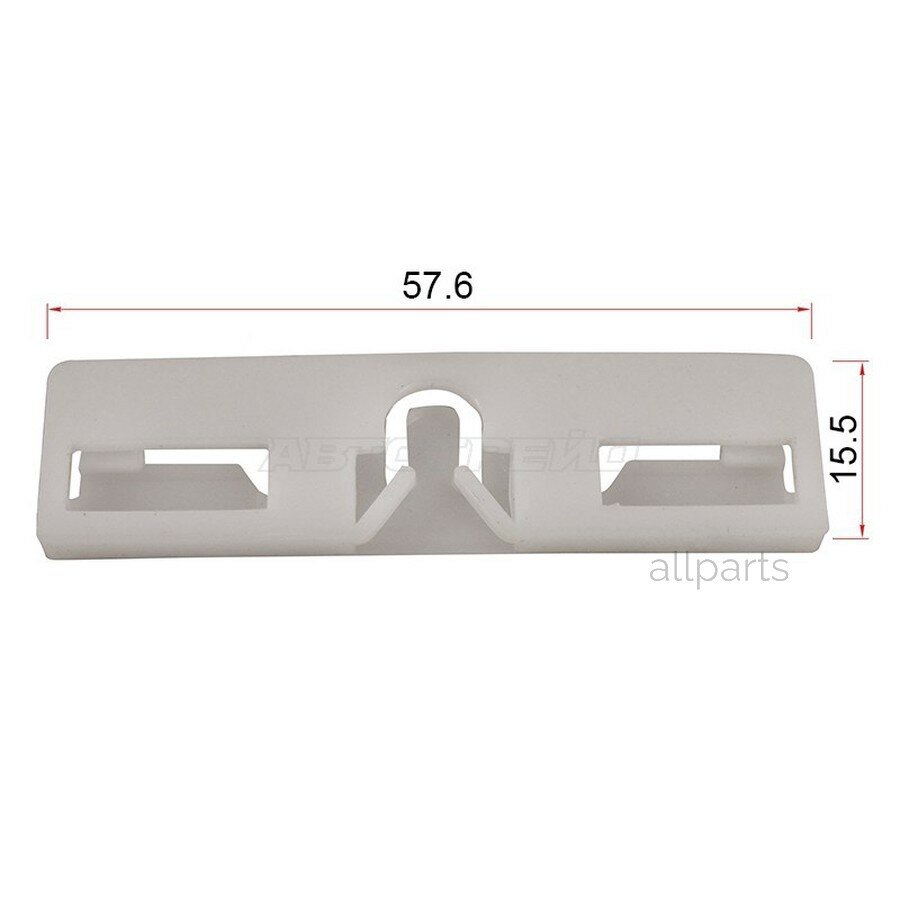 SAT ST-12-0010 Клипса (молдинга лобового стекла TOYOTA/LEXUS (Продажа по 10шт))