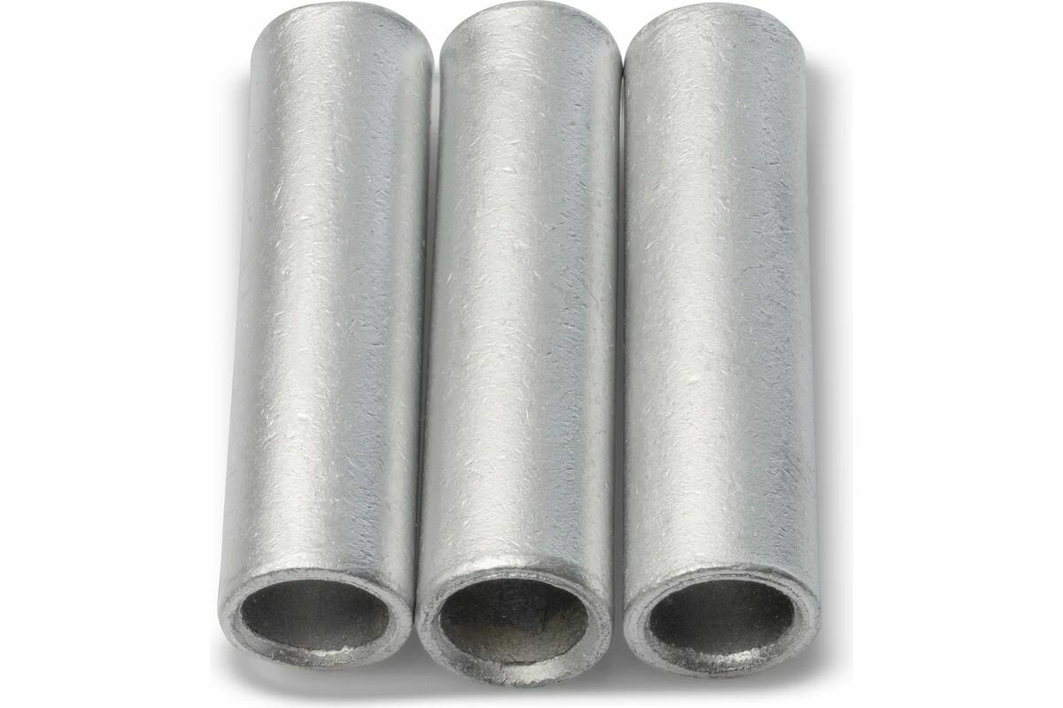 Гильза соединительная ГМЛ 6-4 УХЛ3 опрессованная луженая медная 10 штук