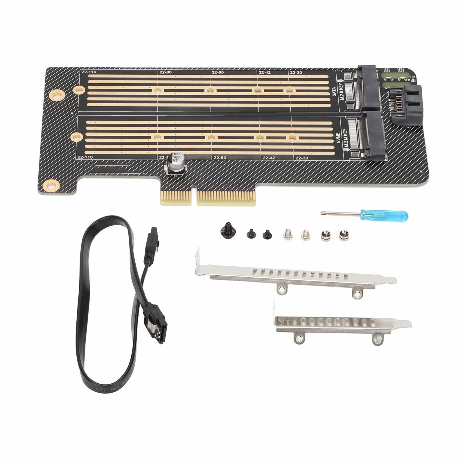 Угловой адаптер SATA 90 градусов