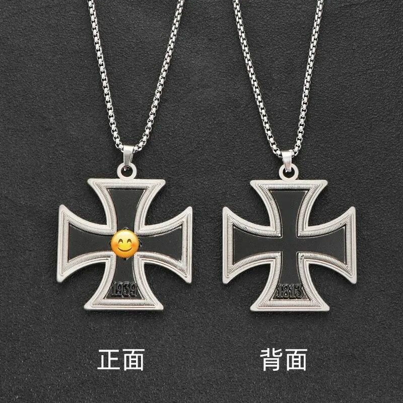 Немецкий Железный крест 1939 года Копии ожерелье