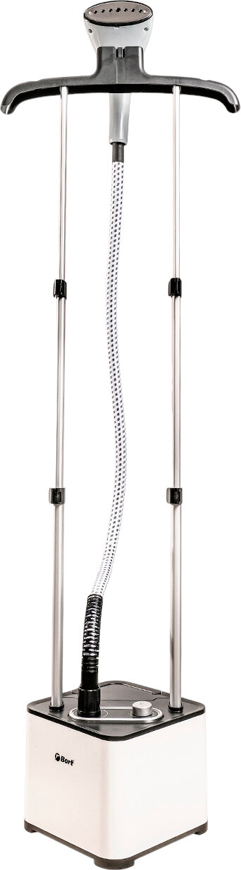 Отпариватель Bort "Elegant" 93418224, белый, стильный, мощный, удобный