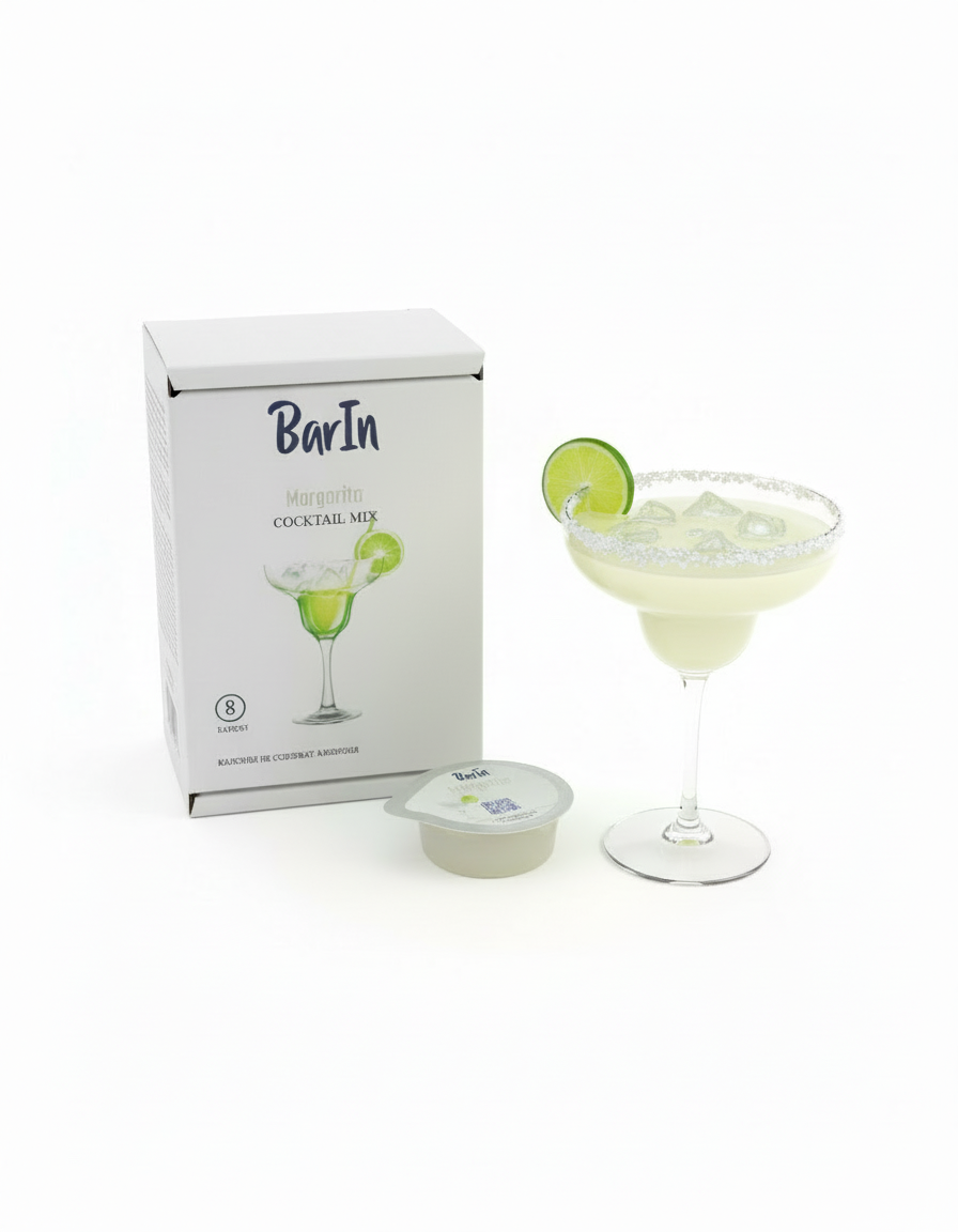 Капсулы для приготовления коктейля Margarita для Barin и Bartesian