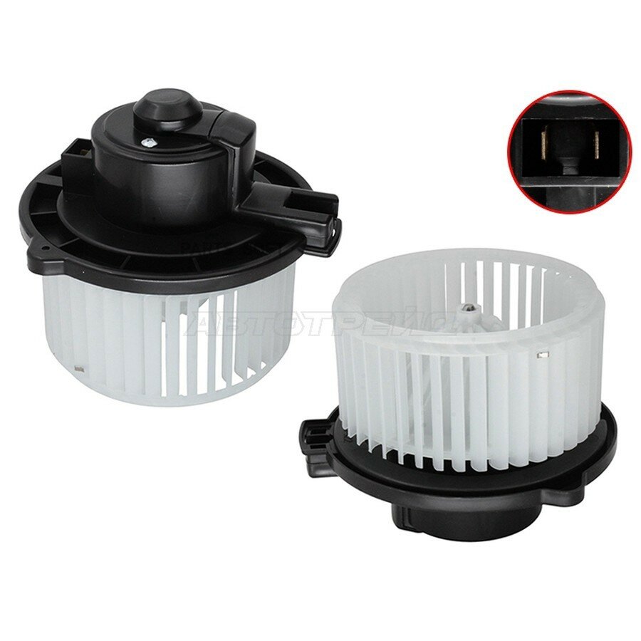 Мотор отопителя салона Geely Emgrand EC7 09-20 / Lifan Solano 10-22 от официального дистрибьютора, SAT, артикул ST940117