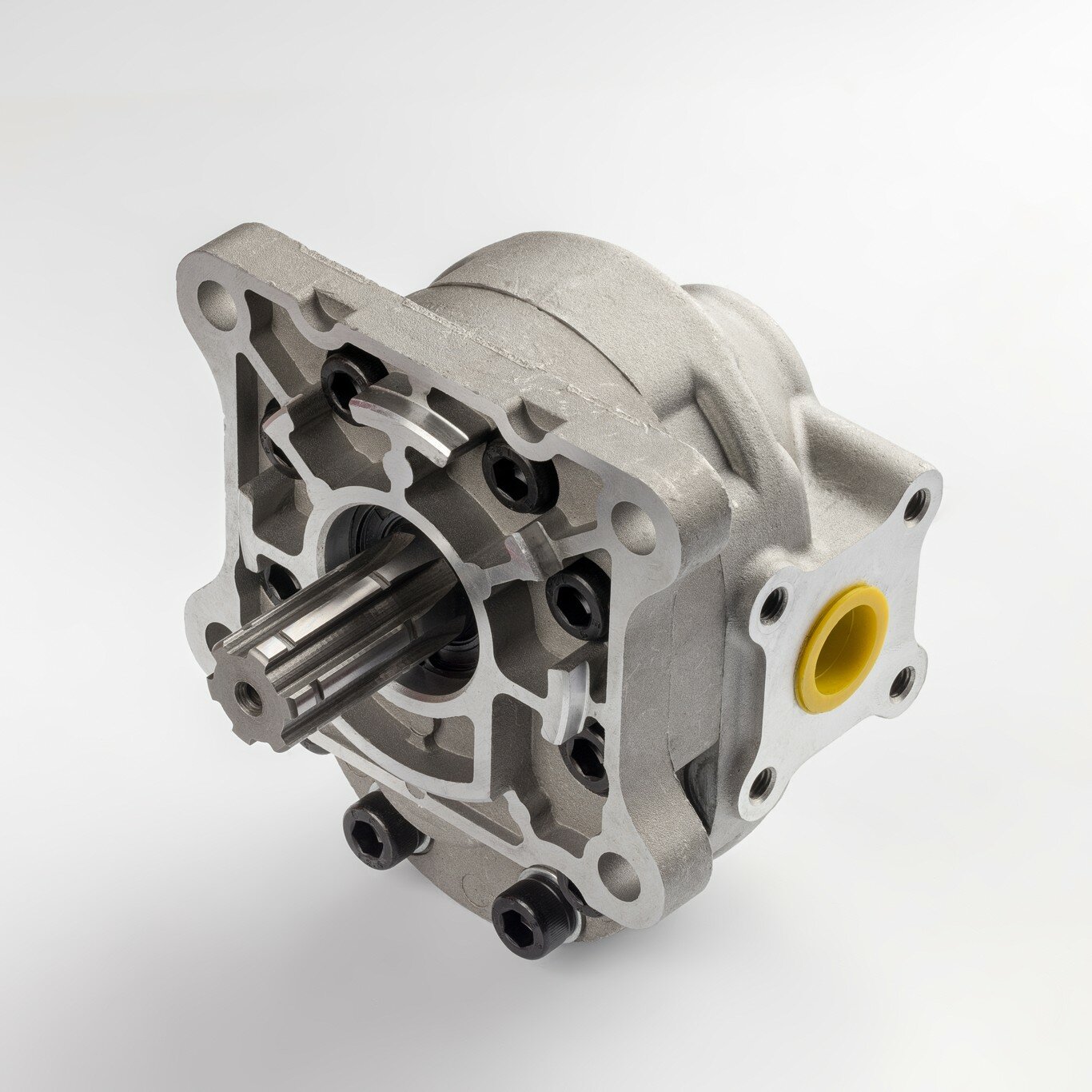 Насос НШ-25 (М) 20 МПа правый "мзпо"