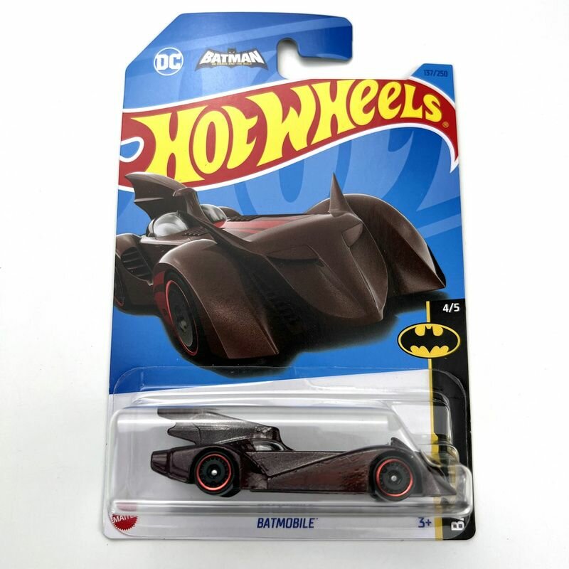 Машинка Mattel Hot Wheels 2023 C4982 Batmobile