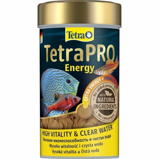 Корм основной энергетический Tetra Pro Energy 100 мл чипсы
