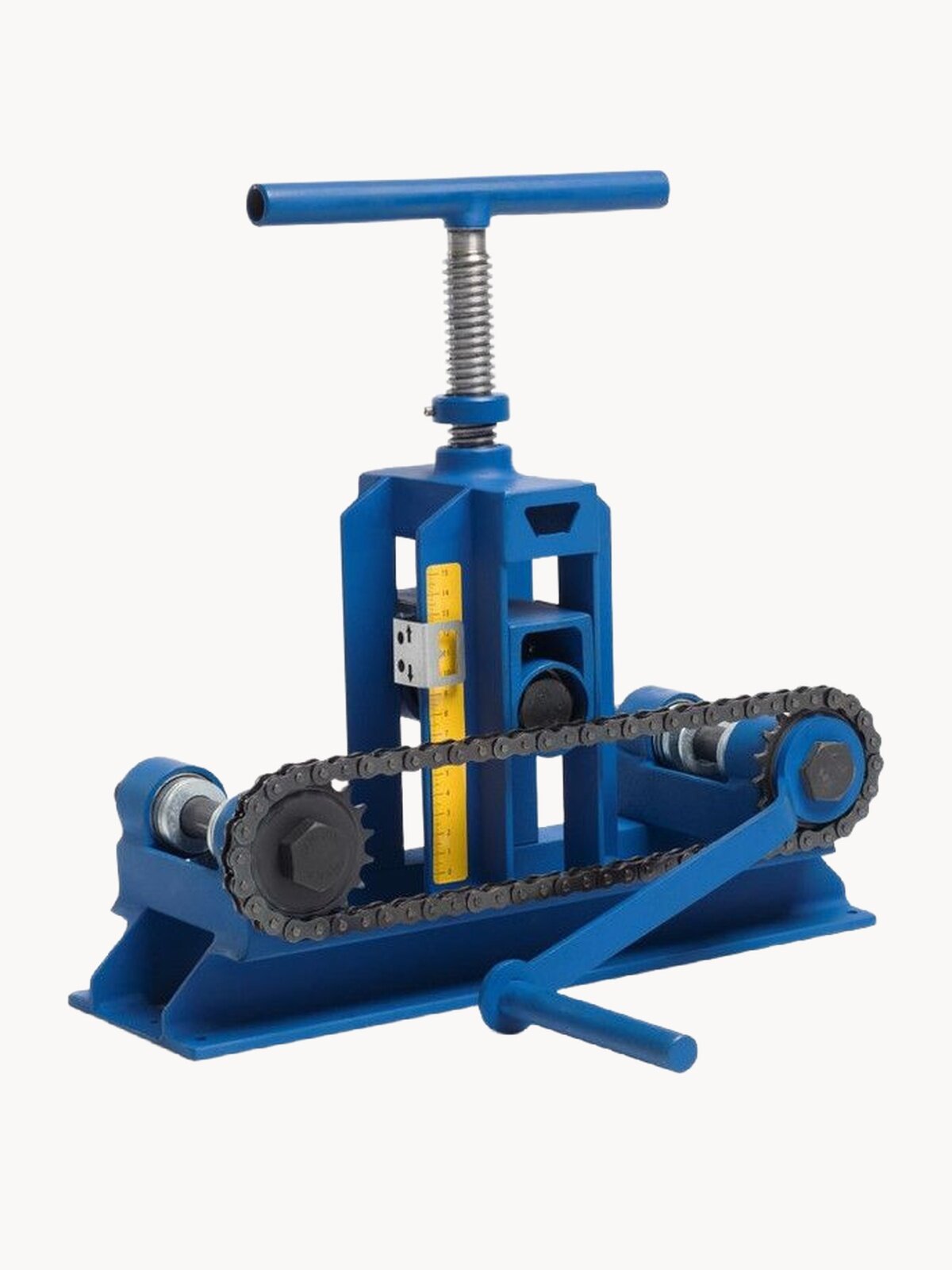 Трубогиб-профилегиб "Гиббон Про+Центробой", ручной трубогиб и профилегиб