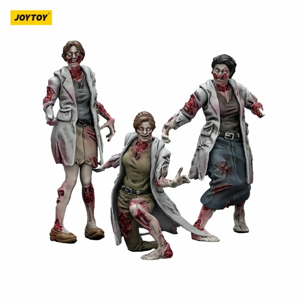 Фигурка "Zombie-soldier Medical Worker" от JOYTOY, пластик, Warhammer 40k