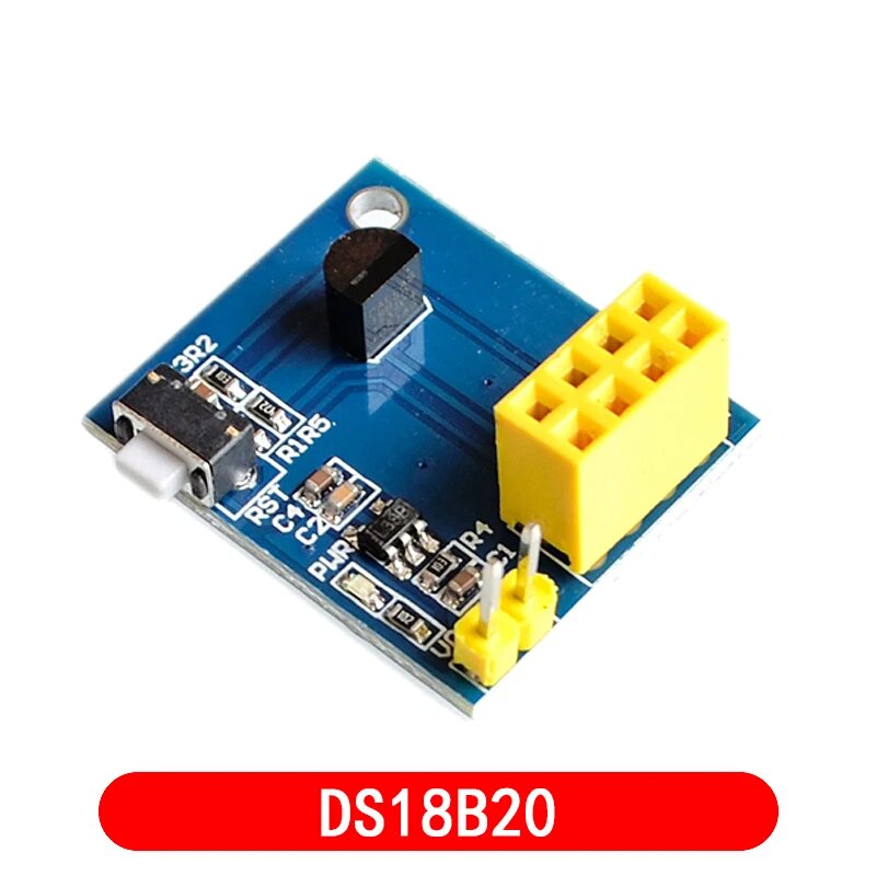Новый ESP8266 5 В Wi-Fi релейный модуль DS18B20 DHT11 RGB светодиодный контроллер вещи умный дом пульт дистанционного управления телефон приложение ESP-01S