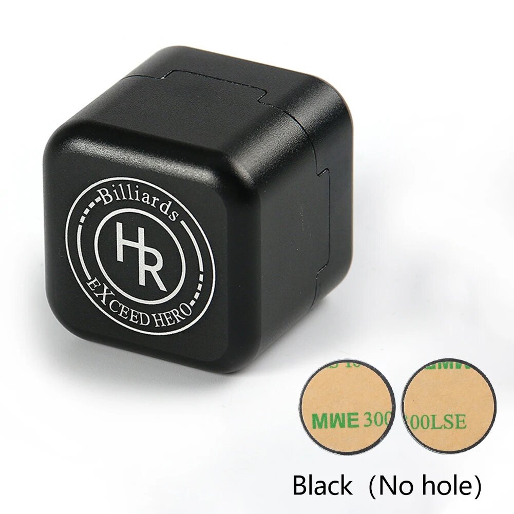 Бильярдный мелок HR Black (без отверстия)