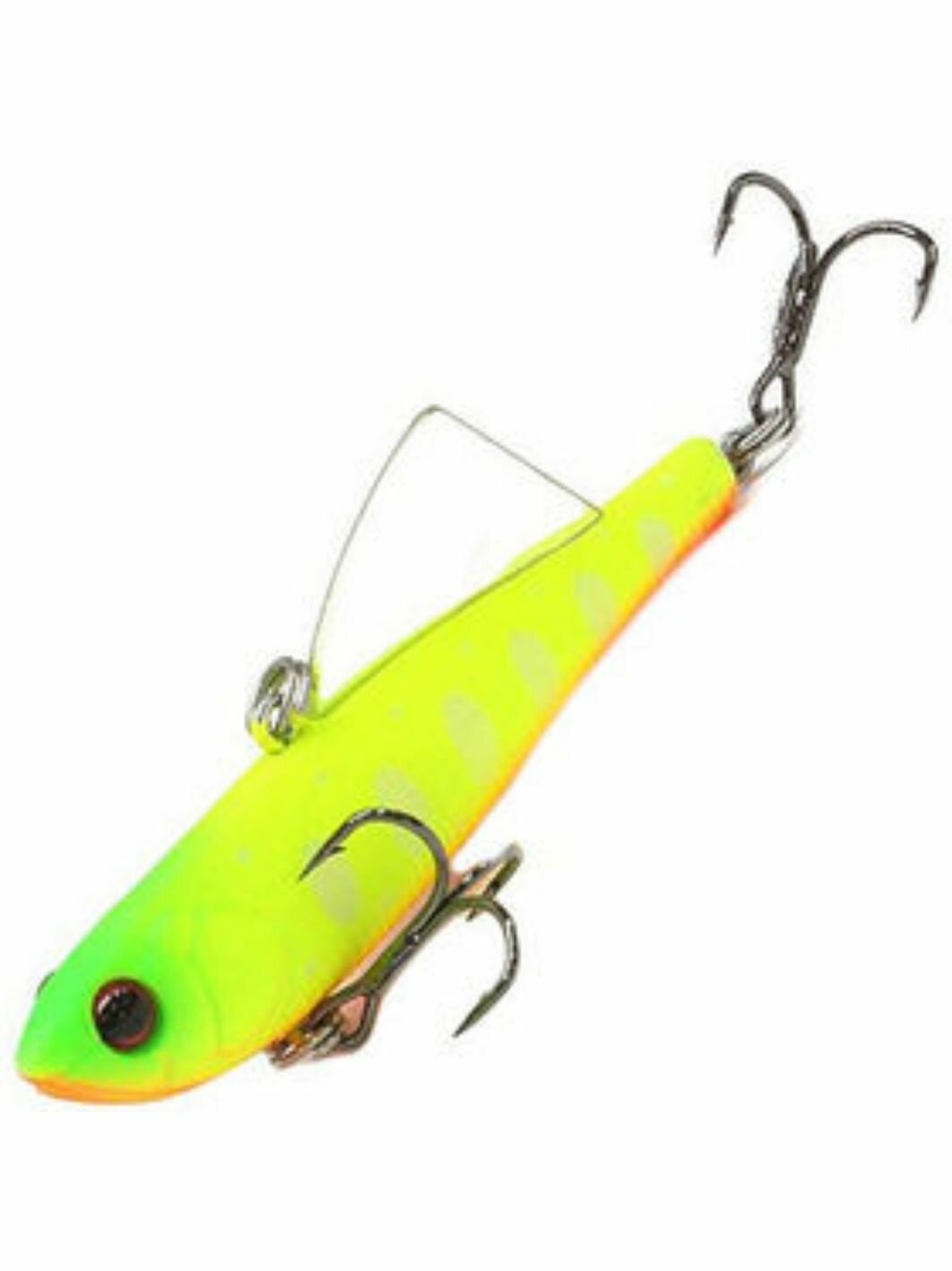 Виб Strike Pro Tornado Vibe 85 мм, 25,6 гр, A178S Lemon Mat Tiger