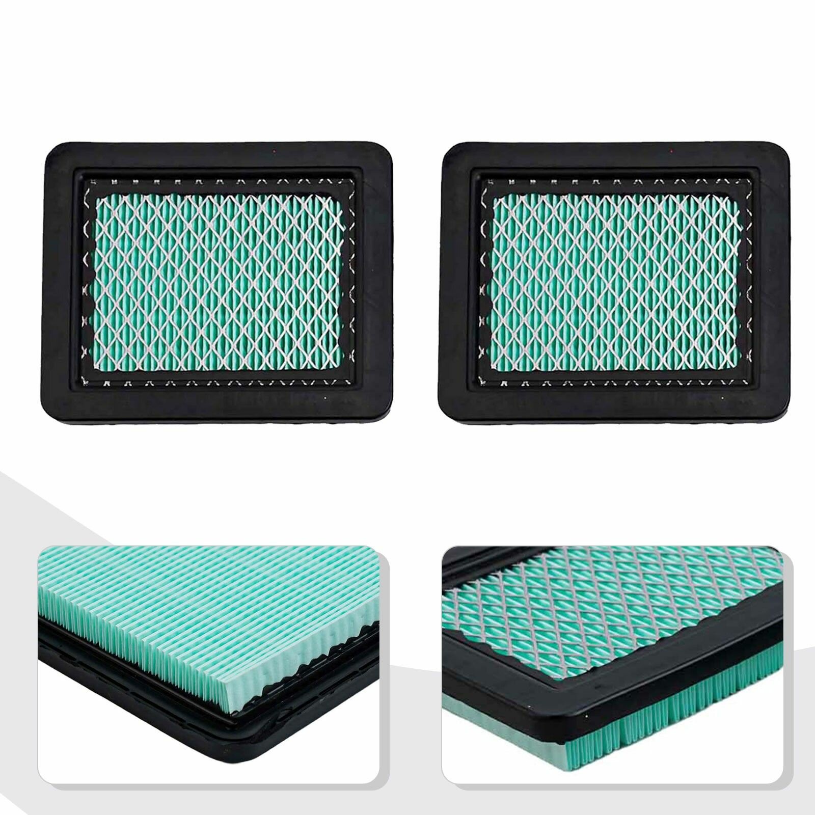 Сменный воздушный фильтр для газонокосилки Honda HRX 537 HRX476 комплект из 2 штук хлопковый фильтр для обслуживания садовой техники аксессуары для газонокосилки