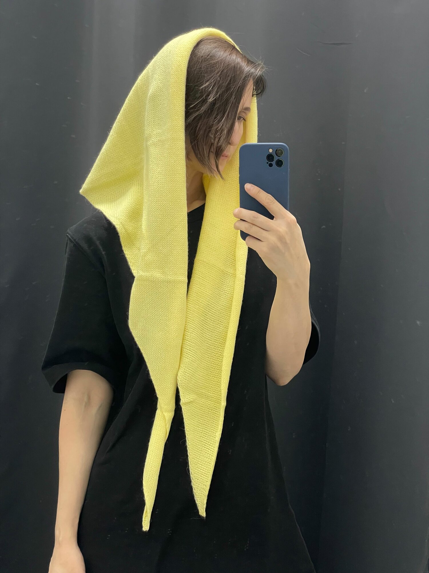 Косынка шейная для женщин